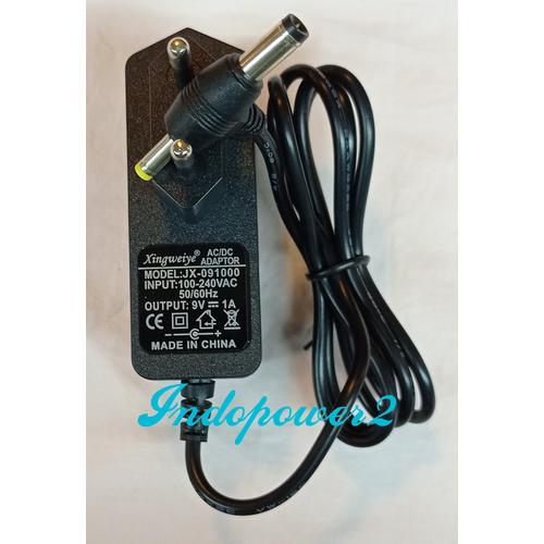Jual AC DC Adaptor 9V 1A CK Switching Adapter Power Supply 9 Volt ...