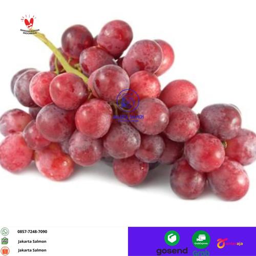 Jual Buah anggur segar red globe - Jakarta Selatan - JAKARTA SALMON ...