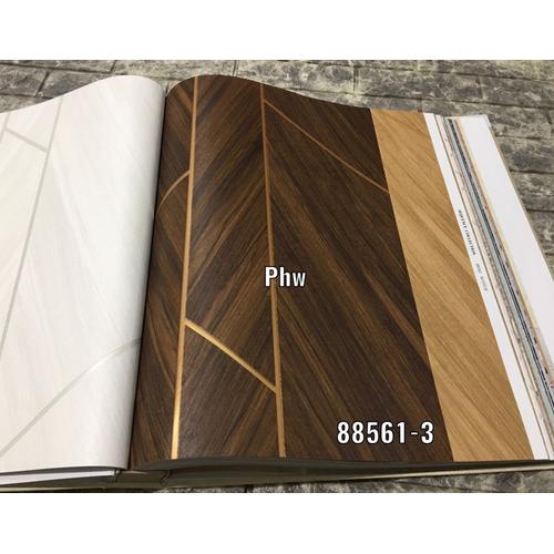 Jual WALLPAPER DINDING KOREA KOTAK GEOMETRI WOOD COKLAT KAYU 3D SEQUENCE - 88561-1 - Kota Bekasi ...