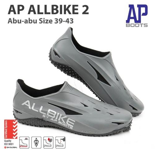 Jual Sepatu Bikers AP BOOTS AP ALLBIKE 2 ABU SEPEDA FASHION SEHARI-HARI - 41 - Jakarta Barat ...