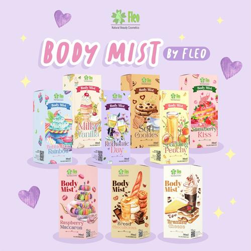 Promo FLEO BODY MIST SPRAY 30ML / PARFUME BADAN FLEO - FL BM MORNING ...