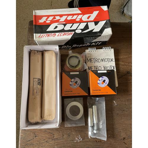 Jual Kingpin Hino Lohan ban dobel tronton engkel king pin pen 6 roda ...