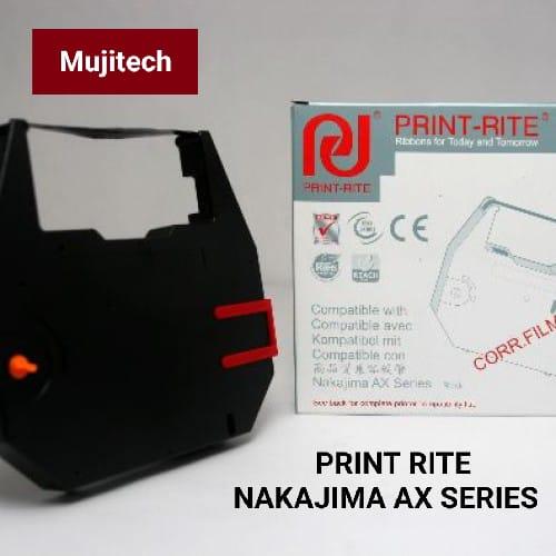 Jual PRINT RITE PITA / RIBBON MESIN TIK NAKAJIMA AX SERIES - Kab ...