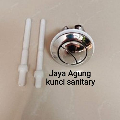 Jual Tombol Kloset Dua Flush Tombol 2 Flush Push Button Toilet Model ...