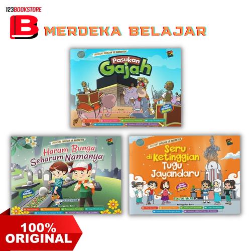 Jual Kurikulum Merdeka Belajar PAUD - Melesat Dengan 18 Karakter - Tugu ...