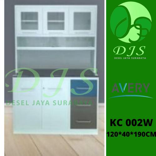 Jual Kitchen Cabinet Besi - Kitchen Set Besi - Lemari Dapur Besi KC ...