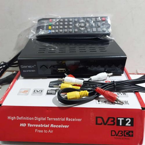 Jual stb sanex digital tv box STB1801 MP4 - Kota Bekasi - omega lestari | Tokopedia
