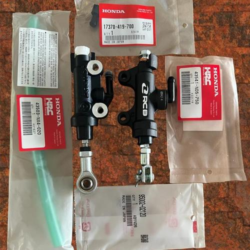 Jual Set Master Rem Belakang BREMBO RCB + Selang Reservoir HRC Japan ...