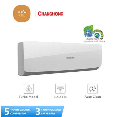 Jual CHANGHONG AC SPLIT CSC-05NVB3 - 1/2 PK GOLD FIN DELUXE STANDARD (R32) - UNIT SAJA - Jakarta ...