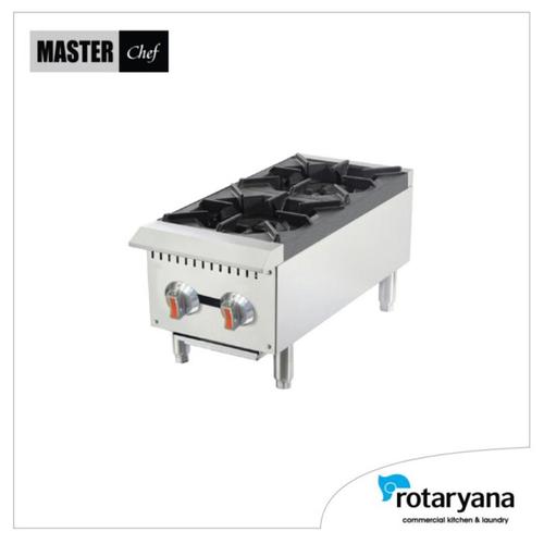 Jual Rotaryana Gas Stove 2 Open Burner with Stand Masterchef LDHP2 ...
