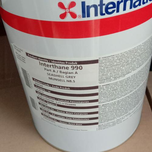 Jual INTERTHANE 990 SEASHELL GREY MUNSELL N8.5 - Kab. Bekasi ...