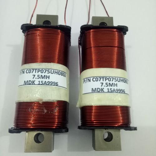 Jual Coil Crossover Induktor Subwoofer Inti Besi - 7.5mH, 0.8mm - Kota ...