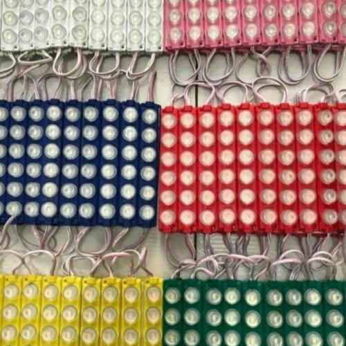 Jual LAMPU LED 6 mata 24 volt modul kolong bis dan truk bak samping ...