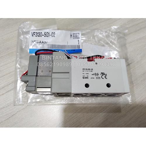 Jual SOLENOID VALVE SMC VF3130-5G1-02 COIL 24VDC MADE IN JAPAN - Kota Bandung - BINTANG MITRA ...