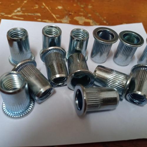 Jual mur rivet nut m6 besi putih.nut rivet m6 putih - Jakarta Barat ...