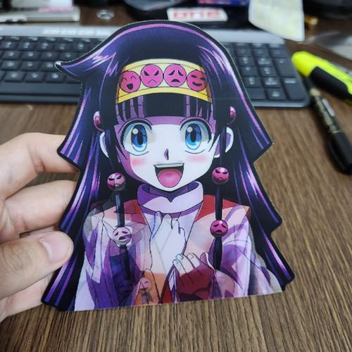 Jual STIKER 3D MOTION LENTICULAR ANIME - D0116 - Hunter x Hunter ...