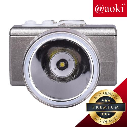 Jual AOKI Senter Kepala Professional Premium Metallic paint Cas 35 45 Watt - Jakarta Timur ...