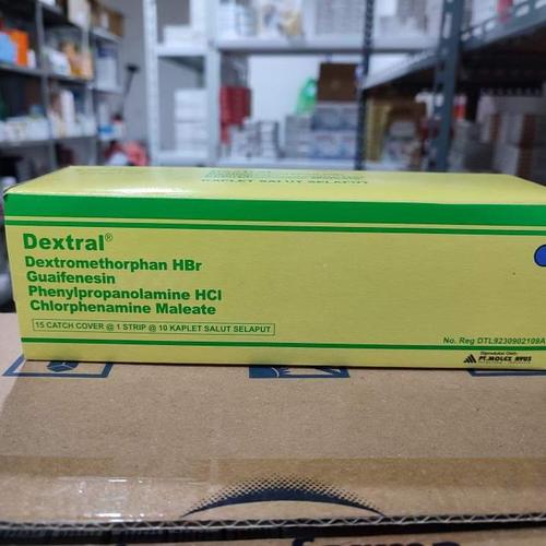 Jual dextral tablet /strip - strip - Jakarta Selatan - Secondproject02 ...