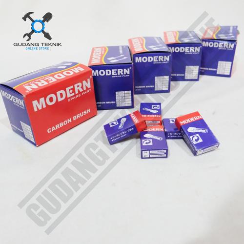 Jual Carbon Brush Arang Spul Brostel Planner Sugu Profil CB 21 - 459 ...