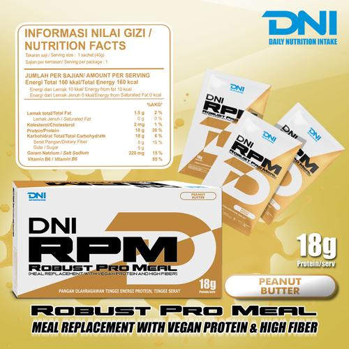 Jual DNI ROBUST PRO MEAL REPLACEMENT 1 BOX ISI 15 SACHET - JAVA ...