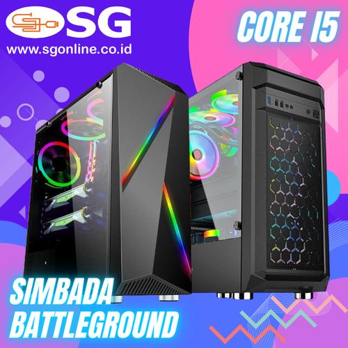 Jual PC RAKITAN I5 - CPU I5-10400F/H510M/8GB/256GB/1TB/GT1030/W10 (PC ...