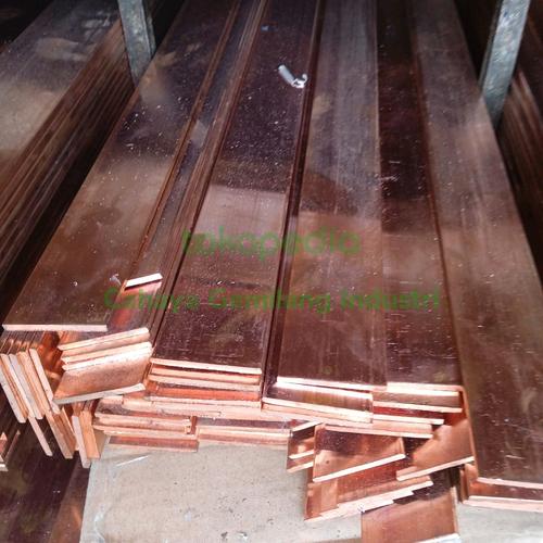 Jual Plat Tembaga Busbar 10mm x 20mm x 50mm - Busbar Tembaga Murni ...