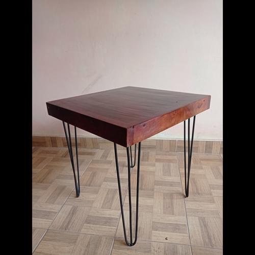 Promo meja bar/meja cafe/meja minimalis tinggi 50 cm (uk papan 50x50 cm ...