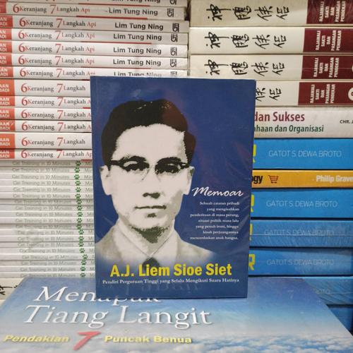 Jual BUKU ORIGINAL MEMOAR A. J. LIEM SIOE SIET BEKAS - Kota Depok ...