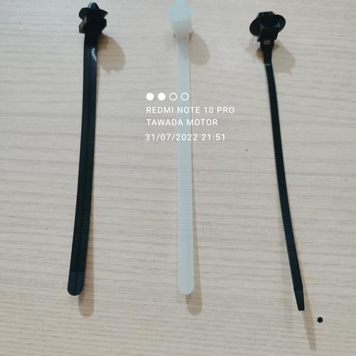 Jual KABEL TIES PENGIKAT KABEL BODI MOBIL UKURAN 150X8 - Hitam - Kab ...