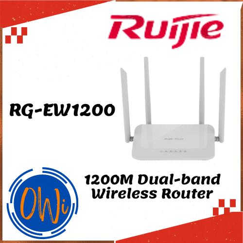 Jual RUIJIE REYEE RG-EW1200 1200M Dual-band Wireless Router - Jakarta ...