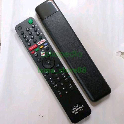 Jual REMOTE TV SONY LED LCD ANDROID TV RMF-TX500P/RMF-TX520/RMT-TZ300A - Jakarta Barat - isma ...