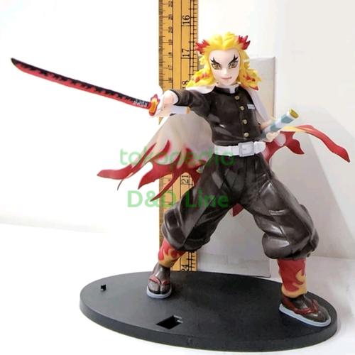 Promo Figure Rengoku Kyojuro Kimetsu No Yaiba Demon Slayer Kamado ...