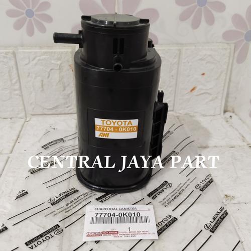 Jual CHARCOAL CANISTER INNOVA FORTUNER HILUX 77704-0K010 ORIGINAL ...