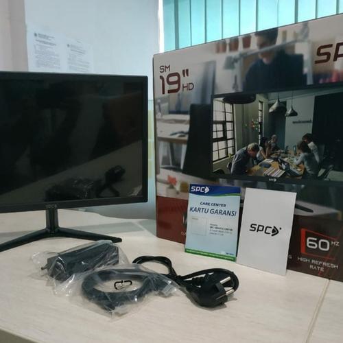 Jual Monitor Komputer SPC 19 Inch HD - Garansi Resmi - Jakarta Barat ...