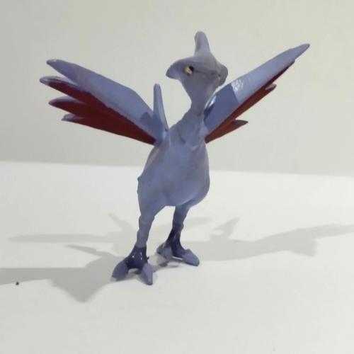 Jual figure pokemon skarmory TOMY NINTENDO/pokemon skarmory figur ...