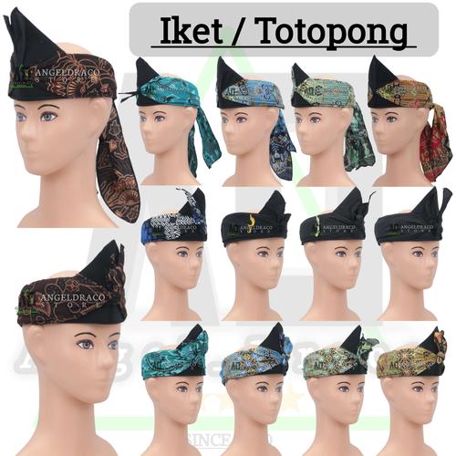 Jual PROMO !!! TOTOPONG / IKET / BENDO / IKET SUNDA/ TOTOPONG KARET ...