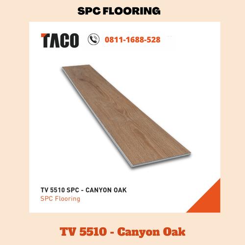 Jual Taco Lantai SPC 5mm - TV 5510 Canyon Oak - Jakarta Barat - Baba_Interior88 | Tokopedia