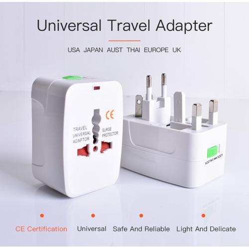 Promo Universal Travel Adaptor / Travel Adaptor / Colokan Internasional ...