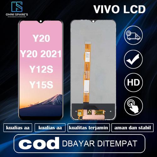 Promo ORI LCD + TOUCHSCREEN VIVO Y20 (2027)/Y20 2021 / Y12S / Y15S ...