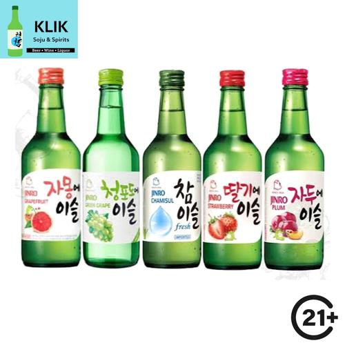 Jual Jinro soju all varian asli korea - Original - Jakarta Pusat - Klik ...