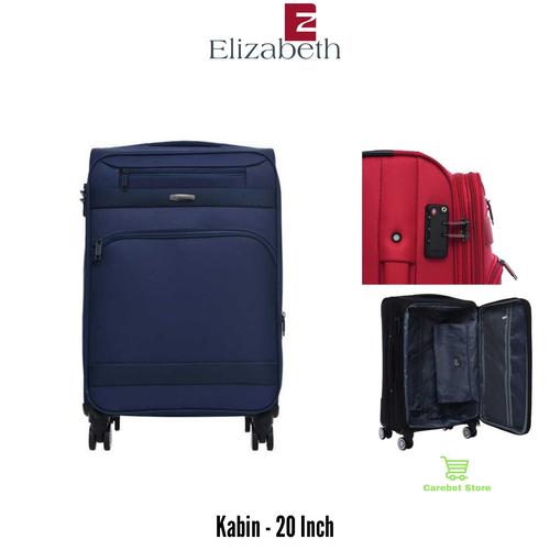 Jual ELIZABETH | KOPER KABIN SOFTCASE | CHARLY SPINNER 20 INCH TSA ...