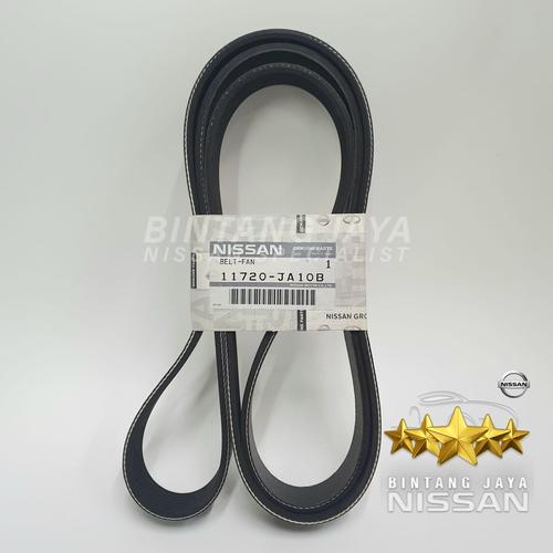 Jual Fan Belt Vbelt Tali Kipas Teana J32 VQ25 11720-JA10B Original ...