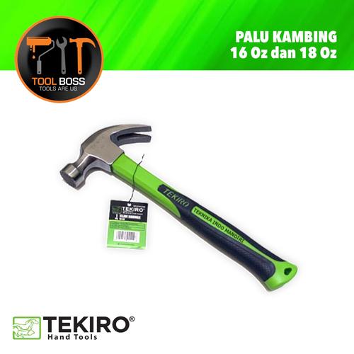 Jual TEKIRO Palu Kambing -Claw Hammer - 12 OZ - Jakarta Selatan ...