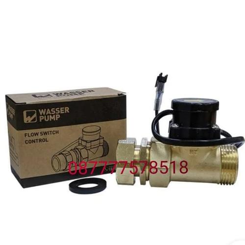 Jual Flow Switch Wasser 1 inch x 1 inch Automatis Booster Pump Wasser ...