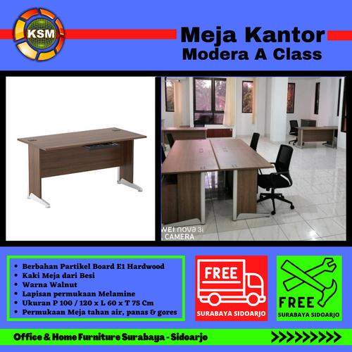 Jual Meja Kerja Staff Kantor Modera A Class 100 dan 120 Tahan Air dan ...