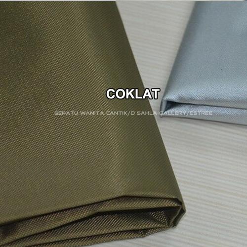 Jual 300D Bahan Kain Tahan Air Hujan Tas Tenda Kanopi Tenda - coklat ...