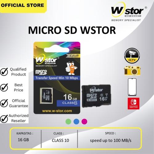 Promo Micro Sd C10 16Gb Wstor+Packing - 16gb - Kota Medan - gusponsel mdn | Tokopedia