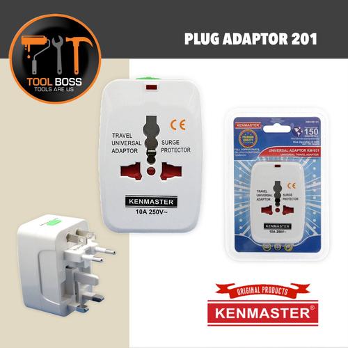 Jual KENMASTER ADAPTOR KM - 931 TRAVEL UNIVERSAL - Jakarta Selatan ...