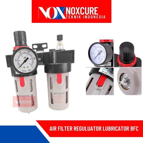 Jual Air Filter Regulator Lubricator Unit Airtac BFC2000 BFC-2000 BFC - Jakarta Barat - Noxcure ...