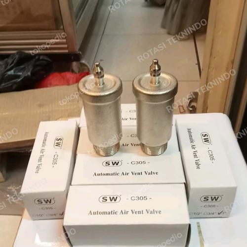 Jual Air Vent Automatic Merk SW 1/2" INCH - Jakarta Barat - ROTASI ...